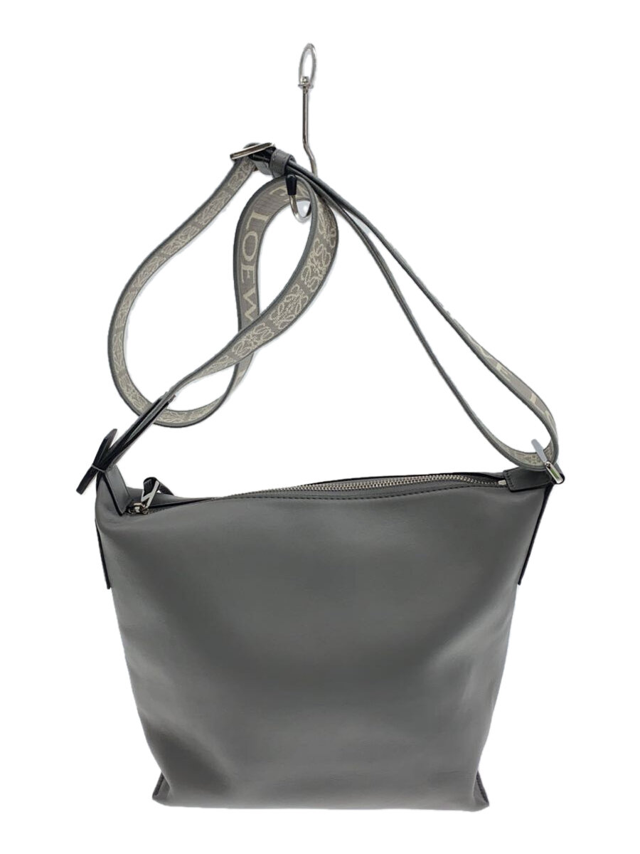 【ブランド】LOEWE 【ブランドカナ】ロエベ 【型番】 【程度】B 【サイズ】 【メインカラー】グレー 【素材・生地】レザー 【キーワード】　　 2025/12/11 セカンドストリート旭店【3001】【中古】LOEWE◆ショルダーバッグ...