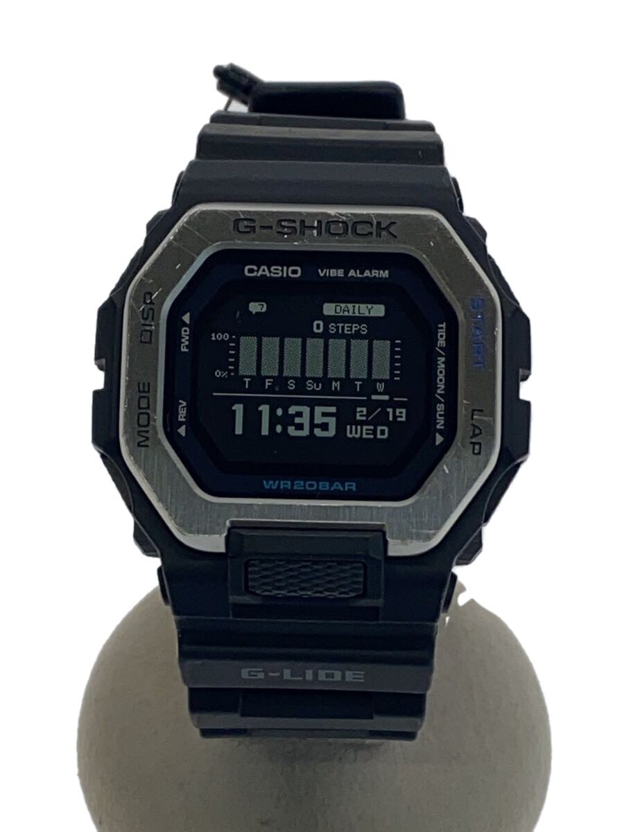 【ブランド】CASIO 【ブランドカナ】カシオ 【型番】 【程度】B 【サイズ】 【メインカラー】ブラック 【素材・生地】 【キーワード】　　 2025/02/26 セカンドストリート茨島店【1888】【中古】CASIO◆クォーツ腕時計_G...