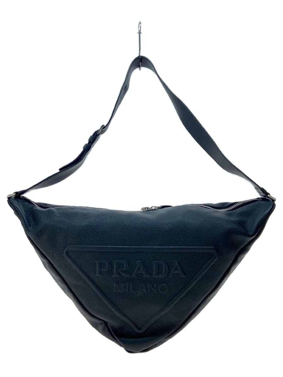 【ブランド】PRADA 【ブランドカナ】プラダ 【型番】 【程度】B 【サイズ】 【メインカラー】ブラック 【素材・生地】レザー 【キーワード】　　 2025/07/11 セカンドストリート堀江店【4078】【中古】PRADA◆ヴィッテロダ...