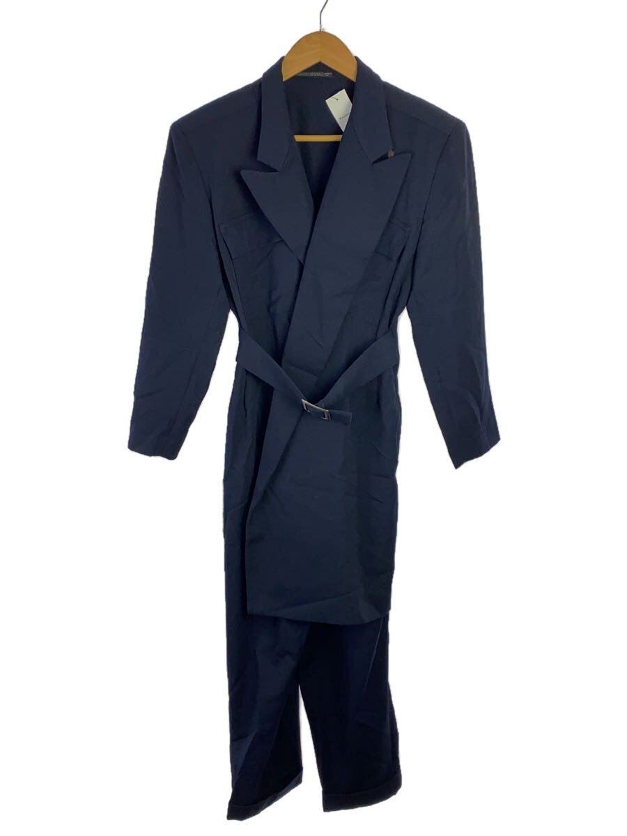 【ブランド】yohji yamamoto POUR HOMME 【ブランドカナ】ヨウジヤマモトプールオム 【型番】 【程度】B 【サイズ】S 【メインカラー】ネイビー 【素材・生地】ウール 【キーワード】　　 2025/06/16 セカンド...