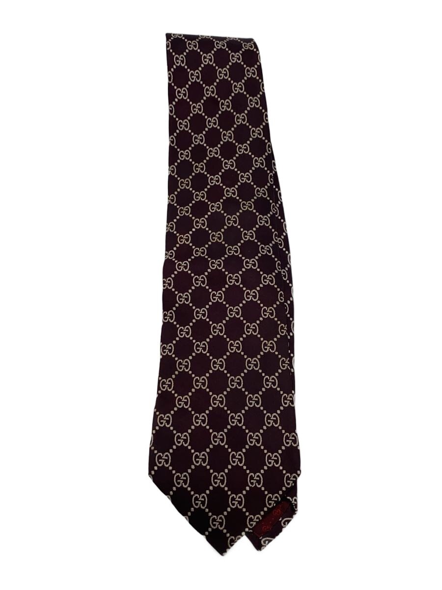 【ブランド】GUCCI 【ブランドカナ】グッチ 【型番】 【程度】B 【サイズ】 【メインカラー】ボルドー 【素材・生地】その他 【キーワード】　　 2025/11/19 セカンドストリート熊谷籠原店【4803】【中古】GUCCI◆ネクタイ...