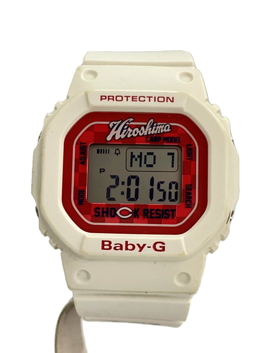 【ブランド】CASIO 【ブランドカナ】カシオ 【型番】 【程度】B 【サイズ】 【メインカラー】レッド 【素材・生地】ラバー 【キーワード】　　　/ 2026/03/26 セカンドストリート広島庚午店【2052】【中古】CASIO◆10周...
