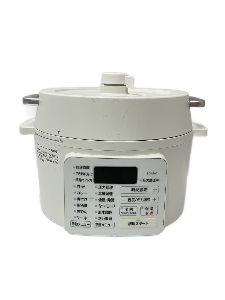 【ブランド】IRIS OHYAMA 【ブランドカナ】アイリスオーヤマ 【型番】 【程度】B 【カラー】 【キーワード】　　 2025/12/04 セカンドストリート鳥取安長店 【3983】【中古】IRIS OHYAMA◆電気調理鍋 PC-M...