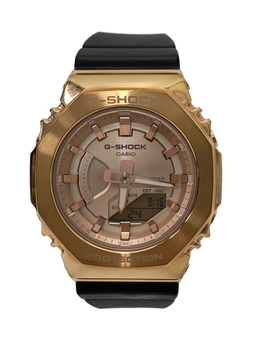 【ブランド】CASIO 【ブランドカナ】カシオ 【型番】 【程度】B 【サイズ】 【メインカラー】ゴールド 【素材・生地】ラバー 【キーワード】　　　/ 2026/05/23 セカンドストリート綾瀬店【4239】【中古】CASIO◆クォーツ...