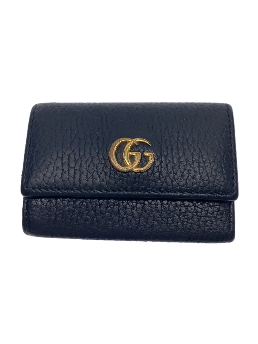 【ブランド】GUCCI 【ブランドカナ】グッチ 【型番】 【程度】C 【サイズ】 【メインカラー】ブラック 【素材・生地】レザー 【キーワード】　　 2024/09/18 セカンドストリート盛岡店【1993】【中古】GUCCI◆6連キーケー...