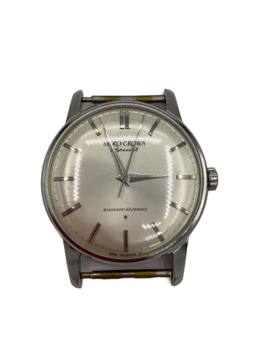 【ブランド】SEIKO 【ブランドカナ】セイコー 【型番】 【程度】B 【サイズ】 【メインカラー】ホワイト 【素材・生地】 【キーワード】　　 2026/01/29 セカンドストリートフレスポ高松店【4088】【中古】SEIKO◆手巻腕時...