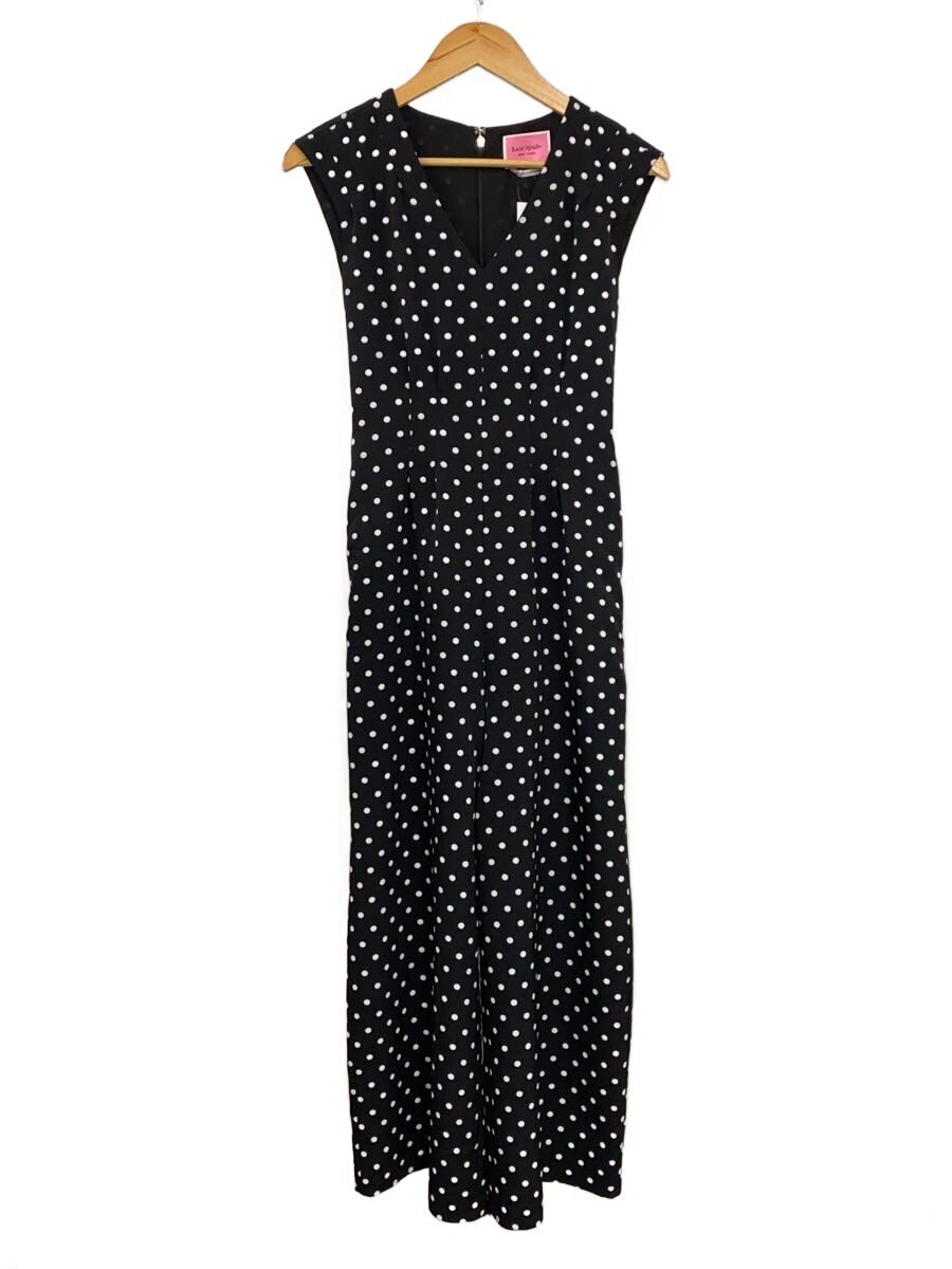 【ブランド】kate spade new york 【ブランドカナ】ケイトスペードニューヨーク 【型番】 【程度】B 【サイズ】0 【メインカラー】ブラック 【素材・生地】ポリエステル 【キーワード】　　　/ 2026/05/02 セカンド...