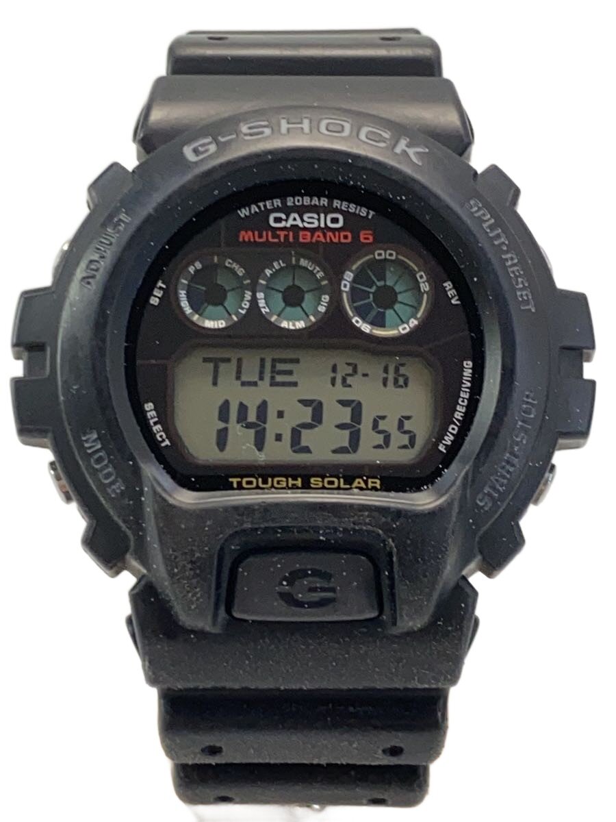 【ブランド】CASIO 【ブランドカナ】カシオ 【型番】 【程度】B 【サイズ】 【メインカラー】ブラック 【素材・生地】ラバー 【キーワード】　　 2025/12/23 セカンドストリート恵み野店【3410】【中古】CASIO◆ソーラー腕...