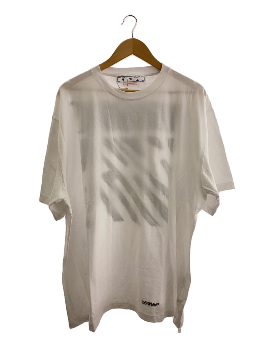 【ブランド】OFF-WHITE 【ブランドカナ】オフホワイト 【型番】 【程度】B 【サイズ】L 【メインカラー】ホワイト 【素材・生地】コットン 【キーワード】　　　/ 2026/04/17 セカンドストリート京都上鳥羽店【2079】【中...