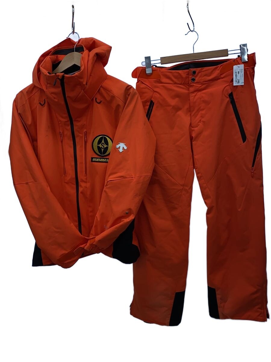 【ブランド】DESCENTE 【ブランドカナ】デサント 【型番】 【程度】B 【サイズ】M 【メインカラー】オレンジ 【素材・生地】 【キーワード】　　 2025/12/15 セカストアウトドア北野店【3712】【中古】DESCENTE◆ウ...