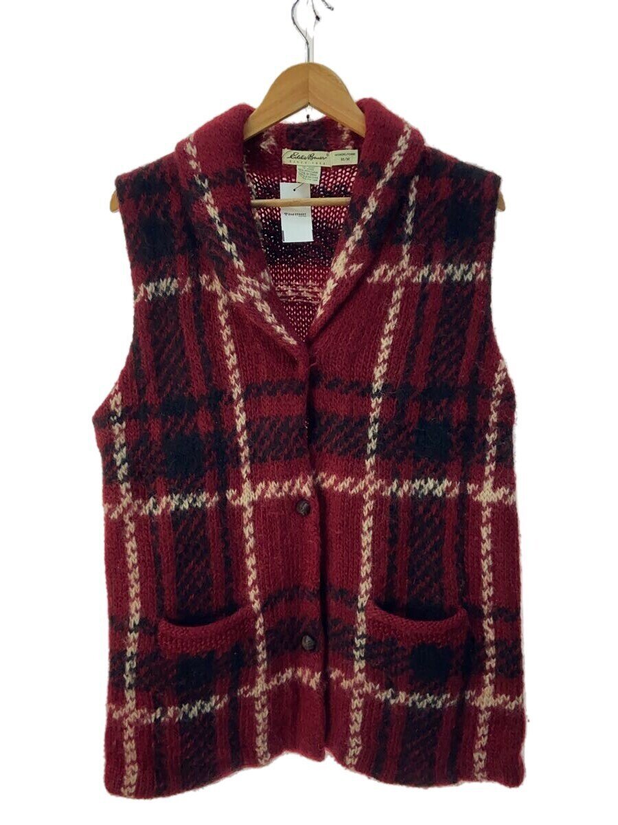 【ブランド】EDDIE BAUER 【ブランドカナ】エディーバウアー 【型番】 【程度】B 【サイズ】M 【メインカラー】レッド 【素材・生地】ウール 【キーワード】　　 2025/04/25 セカンドストリート大分光吉インター店【2763...