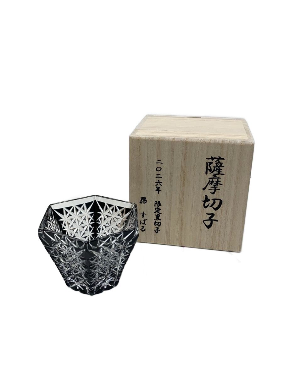 【ブランド】薩摩びーどろ工芸 【ブランドカナ】サツマビードロコウゲイ 【型番】 【程度】A 【サイズ】 【メインカラー】ブラック 【素材・生地】 【キーワード】　　 2026/04/06 セカンドストリート奈良橿原店【2728】【中古】薩摩...