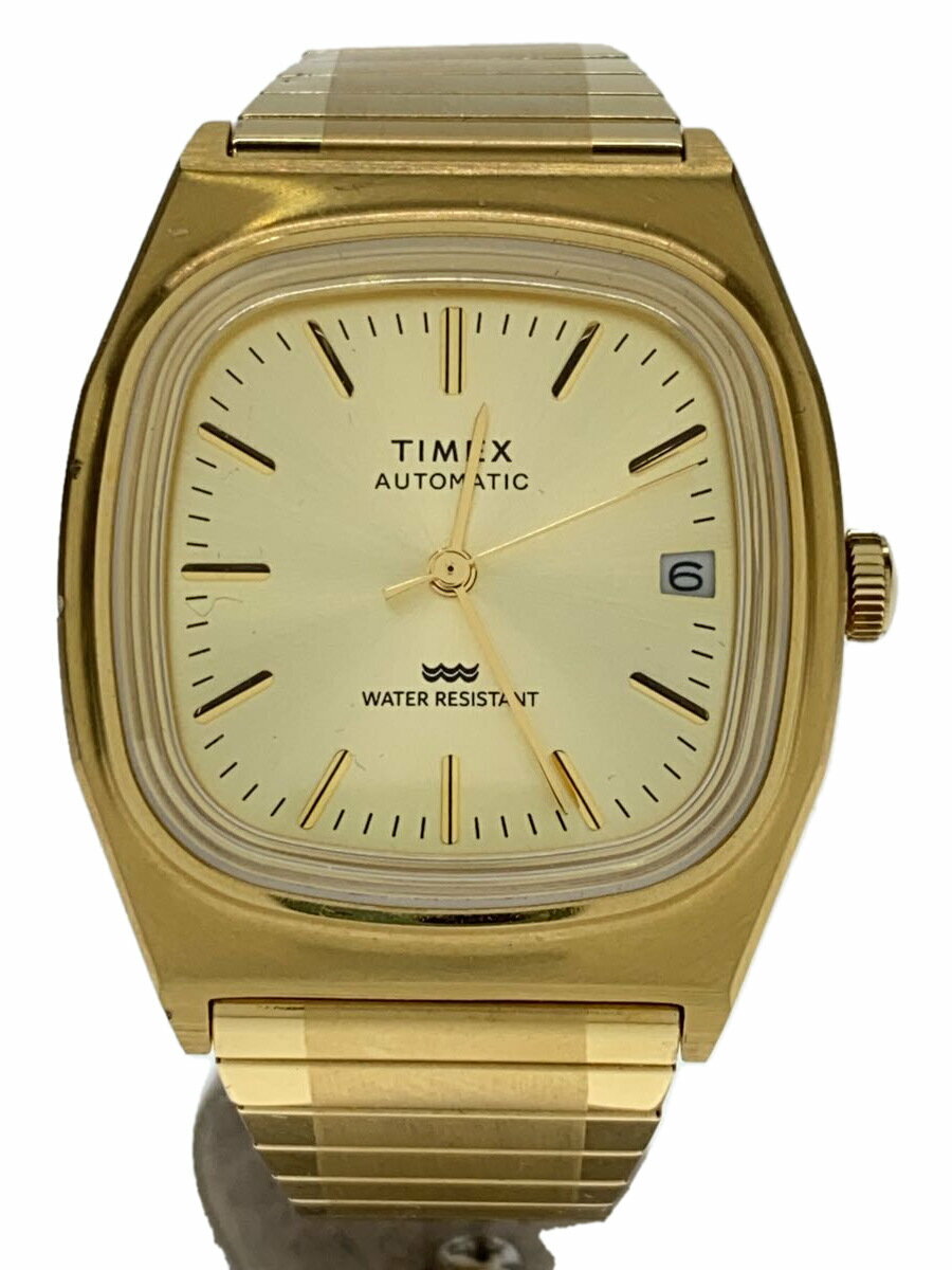 【ブランド】TIMEX 【ブランドカナ】タイメックス 【型番】 【程度】B 【サイズ】 【メインカラー】ゴールド 【素材・生地】ステンレス 【キーワード】　　　? NULL ? 2026/05/20 セカンドストリート浮之城店【1945】【...