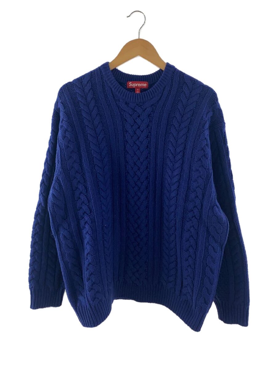 【ブランド】Supreme 【ブランドカナ】シュプリーム 【型番】 【程度】B 【サイズ】M 【メインカラー】ブルー 【素材・生地】ウール 【キーワード】　　　/ 2025/12/26 セカンドストリート田無店【4439】【中古】Supre...