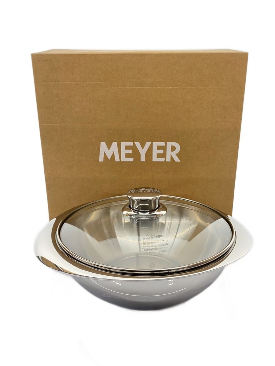 【ブランド】Meyer 【ブランドカナ】マイヤー 【型番】 【程度】A 【サイズ】22cm 【メインカラー】シルバー 【素材・生地】 【キーワード】　　　/ 2025/04/02 セカンドストリート仙台愛子店【3424】【中古】Meyer◆...