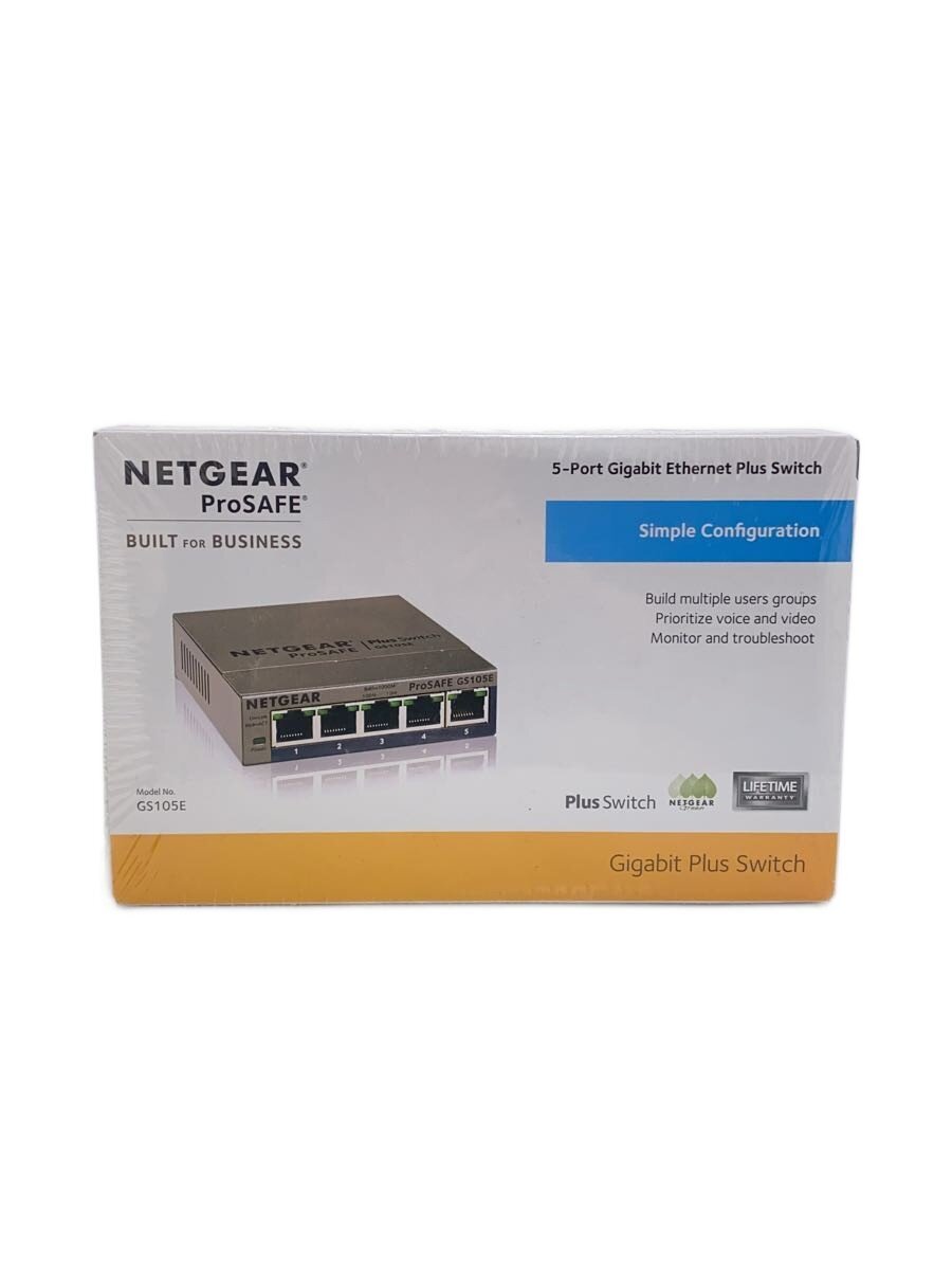 【ブランド】NETGEAR 【ブランドカナ】ネットギア 【型番】 【程度】A 【カラー】 【キーワード】　　 2025/08/21 セカンドストリート野並店 【3646】【中古】NETGEAR◆パソコン周辺機器/GS105E-200JPS【...