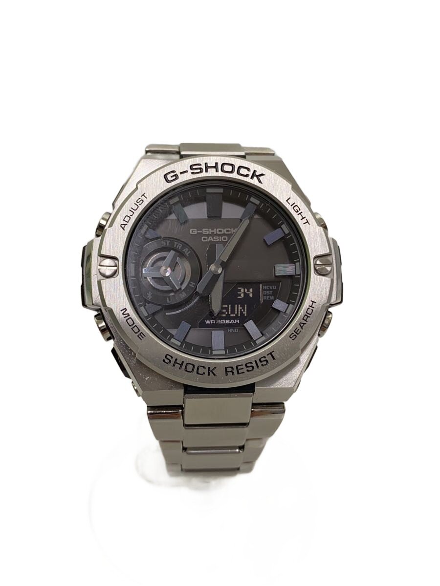 【ブランド】CASIO 【ブランドカナ】カシオ 【型番】 【程度】B 【サイズ】 【メインカラー】ブラック 【素材・生地】 【キーワード】　　 2025/12/05 セカンドストリート山口大学前店【3483】【中古】CASIO◆ソーラー腕時...