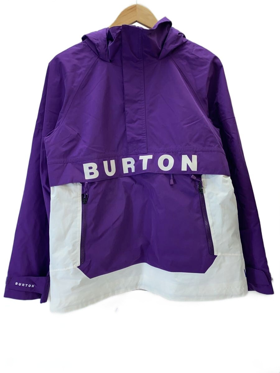 【ブランド】BURTON 【ブランドカナ】バートン 【型番】 【程度】B 【サイズ】M 【メインカラー】パープル 【素材・生地】 【キーワード】　　　/ 2026/05/19 セカンドストリート堅田店【1969】【中古】BURTON◆ウェア...