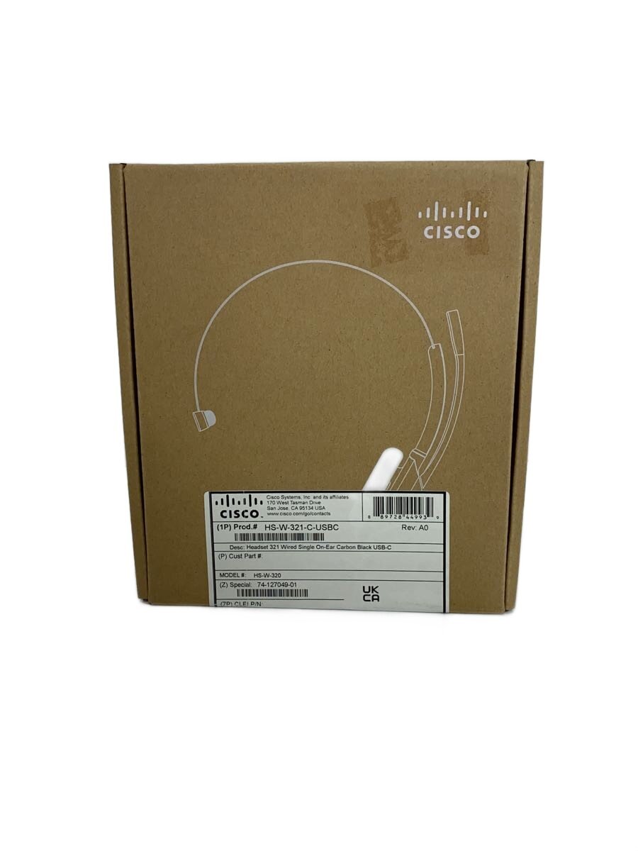 【ブランド】Cisco Systems 【ブランドカナ】シスコシステムズ 【型番】 【程度】S 【サイズ】 【メインカラー】 【素材・生地】 【キーワード】　　　/ 2026/05/31 セカンドストリート新田東店【2017】【中古】Cis...