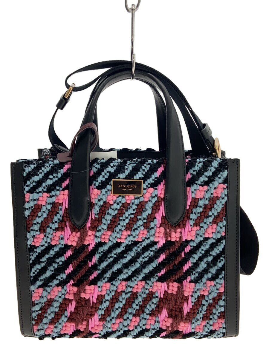 【ブランド】kate spade new york 【ブランドカナ】ケイトスペードニューヨーク 【型番】 【程度】A 【サイズ】 【メインカラー】ピンク 【素材・生地】ツイード 【キーワード】　　 2024/12/18 セカンドストリート長...
