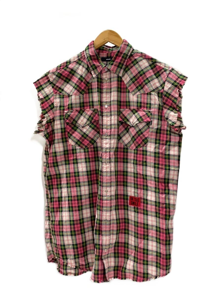 【ブランド】DIESEL 【ブランドカナ】［イリョウ／フクショク］ディーゼル 【型番】 【程度】B 【サイズ】L 【メインカラー】ピンク 【素材・生地】コットン 【キーワード】　　 2025/09/22 セカンドストリート静岡インター店【3...