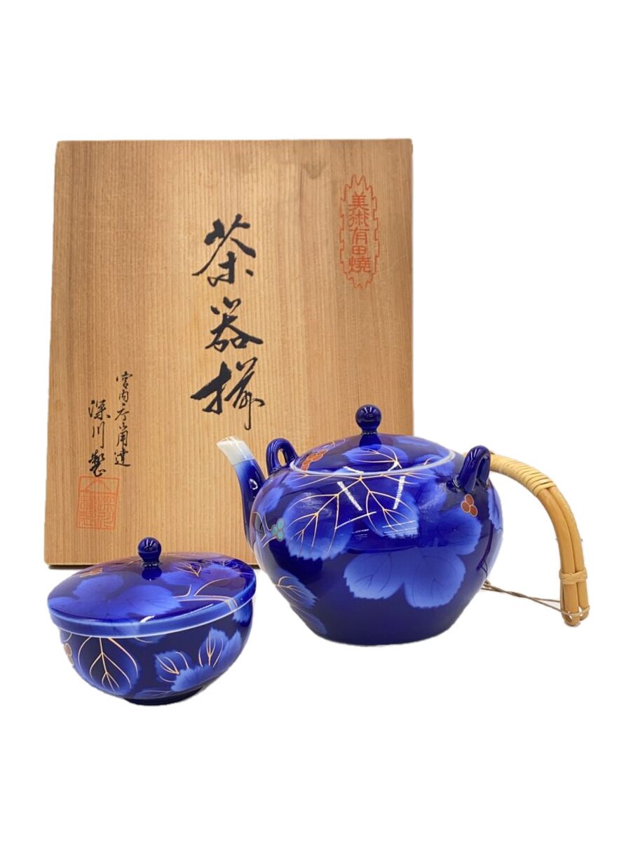 【ブランド】深川製磁 【ブランドカナ】フカガワセイジ 【型番】 【程度】B 【サイズ】 【メインカラー】ブルー 【素材・生地】 【キーワード】　　 2025/07/28 セカンドストリート三河一宮店【0836】【中古】深川製磁◆和食器その他...