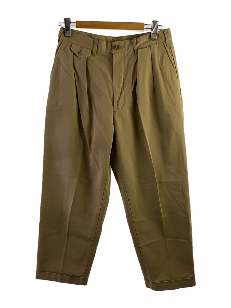 【ブランド】BEAMS 【ブランドカナ】ビームス 【型番】 【程度】S 【サイズ】M 【メインカラー】ベージュ 【素材・生地】コットン 【キーワード】　　 2025/07/22 セカンドストリート上尾店【3115】【中古】BEAMS◆ボトム...