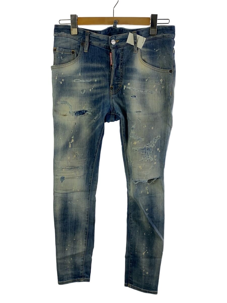 【ブランド】DSQUARED2 【ブランドカナ】ディースクエアード 【型番】 【程度】B 【サイズ】44 【メインカラー】インディゴ 【素材・生地】デニム 【キーワード】　　　/ 2025/12/24 セカンドストリート丸井錦糸町店【429...
