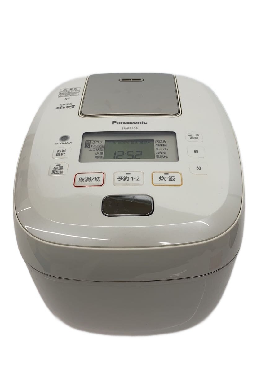【ブランド】Panasonic 【ブランドカナ】パナソニック 【型番】 【程度】C 【カラー】 【キーワード】　　 2026/04/07 セカンドストリート呉レクレ店 【4905】【中古】Panasonic◆炊飯器 おどり炊き SR-PB1...