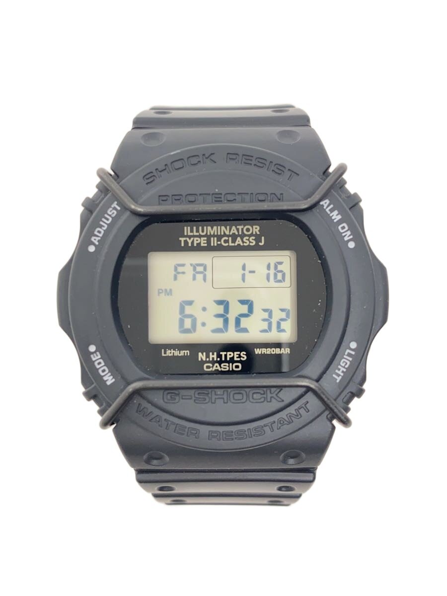 【ブランド】CASIO 【ブランドカナ】カシオ 【型番】 【程度】B 【サイズ】 【メインカラー】ブラック 【素材・生地】その他 【キーワード】　　 2026/01/21 セカンドストリート福岡高木店【2842】【中古】CASIO◆×N.H...