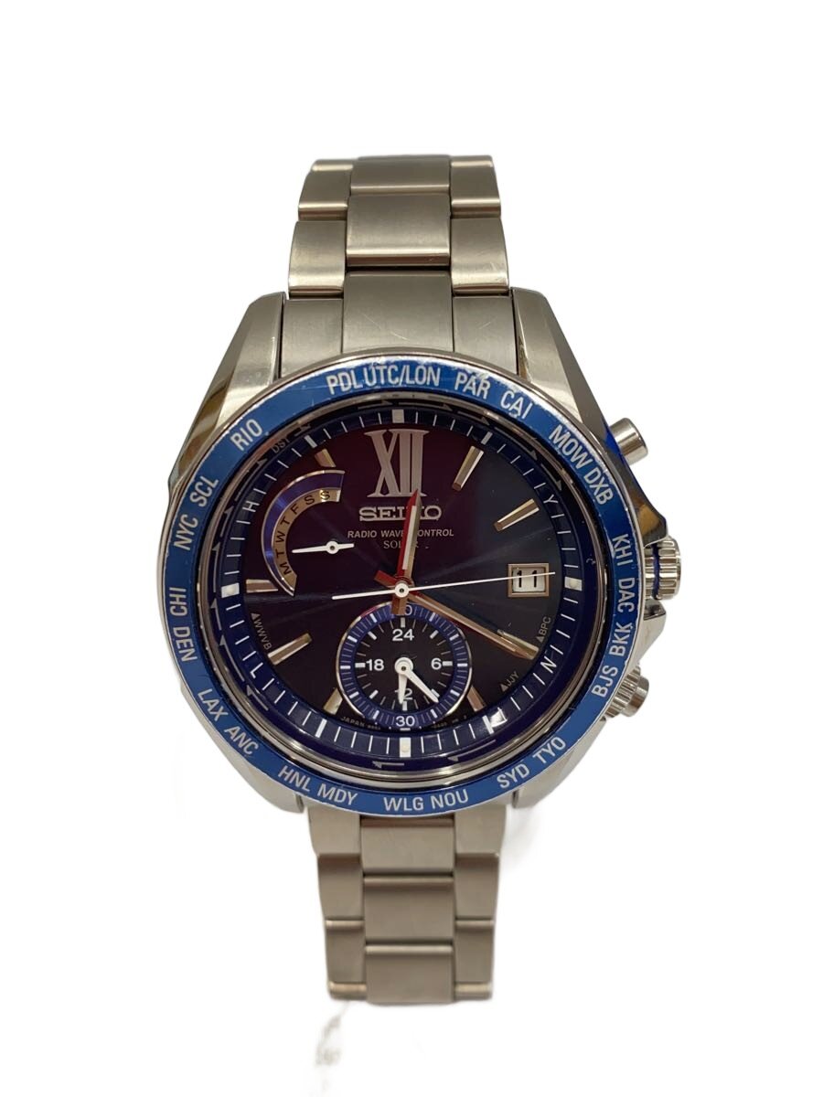 【ブランド】SEIKO 【ブランドカナ】セイコー 【型番】 【程度】C 【サイズ】 【メインカラー】ネイビー 【素材・生地】ステンレス 【キーワード】　　　/ 2026/08/16 セカンドストリート川口赤山店【1864】【中古】SEIKO...