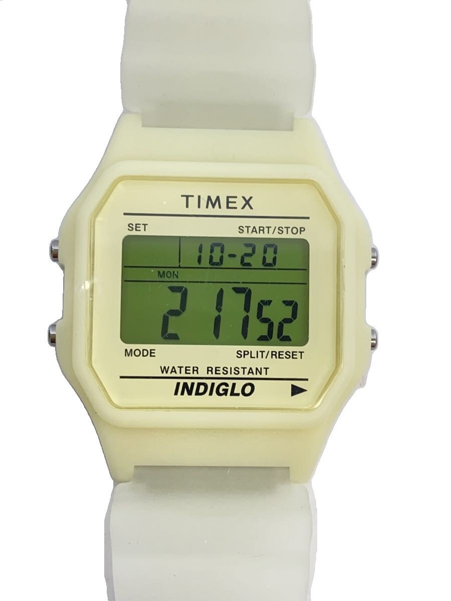 【ブランド】TIMEX 【ブランドカナ】タイメックス 【型番】 【程度】B 【サイズ】 【メインカラー】 【素材・生地】 【キーワード】　　 2025/10/25 セカンドストリート川西山下店【2905】【中古】TIMEX◆クォーツ腕時計/...