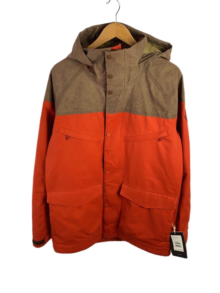 【ブランド】BURTON 【ブランドカナ】バートン 【型番】 【程度】S 【サイズ】M 【メインカラー】オレンジ 【素材・生地】 【キーワード】　　 2026/03/31 セカンドストリート君津店【1875】【中古】BURTON◆ウェアー/...