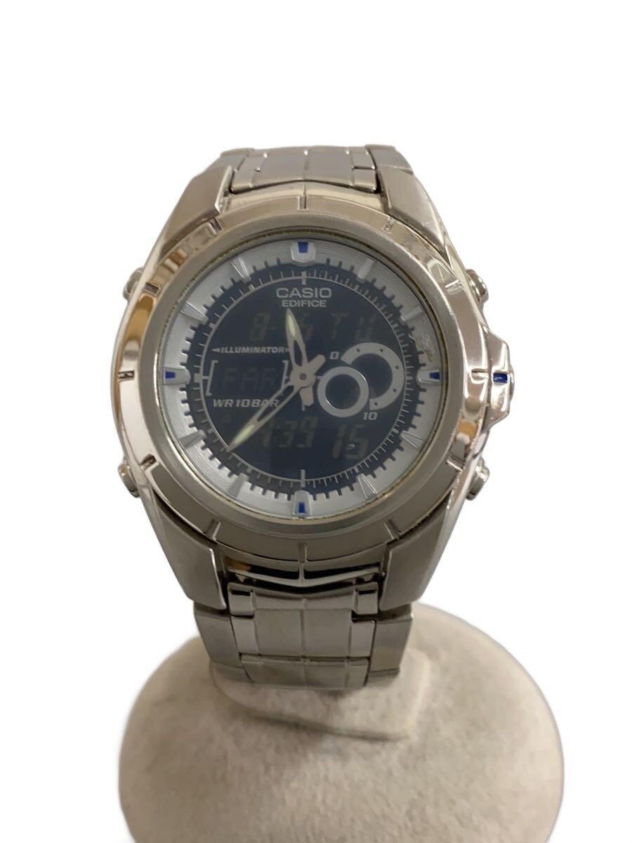 【ブランド】CASIO 【ブランドカナ】カシオ 【型番】 【程度】B 【サイズ】 【メインカラー】ネイビー 【素材・生地】ステンレス 【キーワード】　　 2025/08/11 セカンドストリート出雲店【2023】【中古】CASIO◆クォーツ...