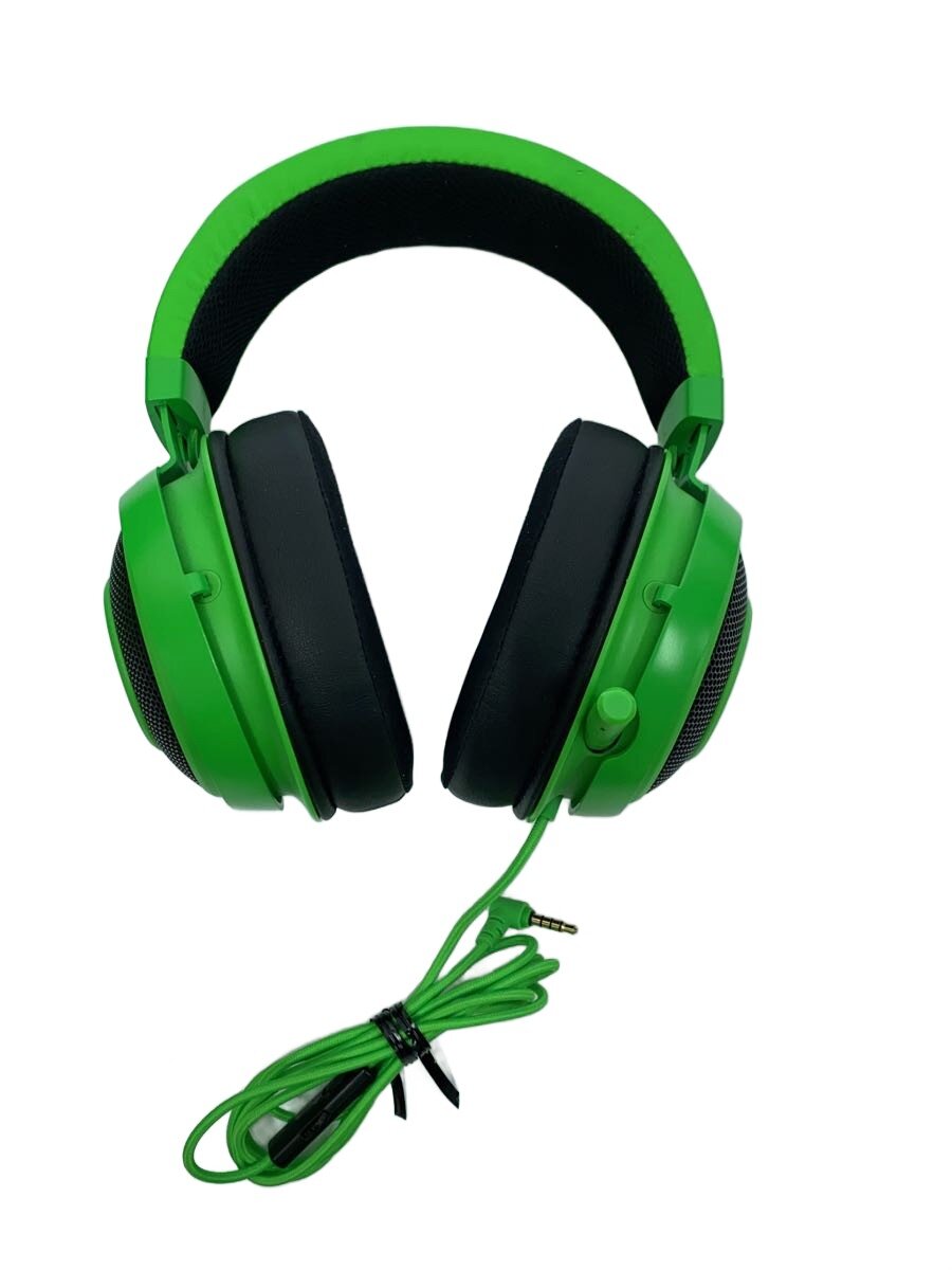 【ブランド】Razer 【ブランドカナ】レイザー 【型番】 【程度】B 【サイズ】 【メインカラー】 【素材・生地】 【キーワード】　　 2026/02/12 セカンドストリート糸島店【3790】【中古】Razer◆KRAKEN/ゲーミング...