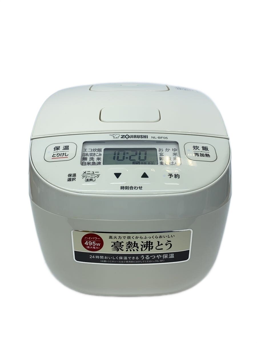【ブランド】ZOJIRUSHI 【ブランドカナ】ゾウジルシ 【型番】 【程度】B 【カラー】 【キーワード】　　　/ 2026/07/27 セカンドストリートヨークタウン坂東店 【4244】【中古】ZOJIRUSHI◆炊飯器 極め炊き NL...