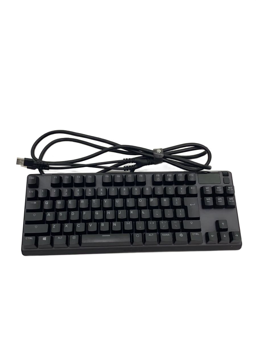 【ブランド】steelseries 【ブランドカナ】スティールシリーズ 【型番】 【程度】B 【カラー】 【キーワード】　　 2025/10/21 セカンドストリート鈴蘭台店 【2762】【中古】steelseries◆キーボード Apex...