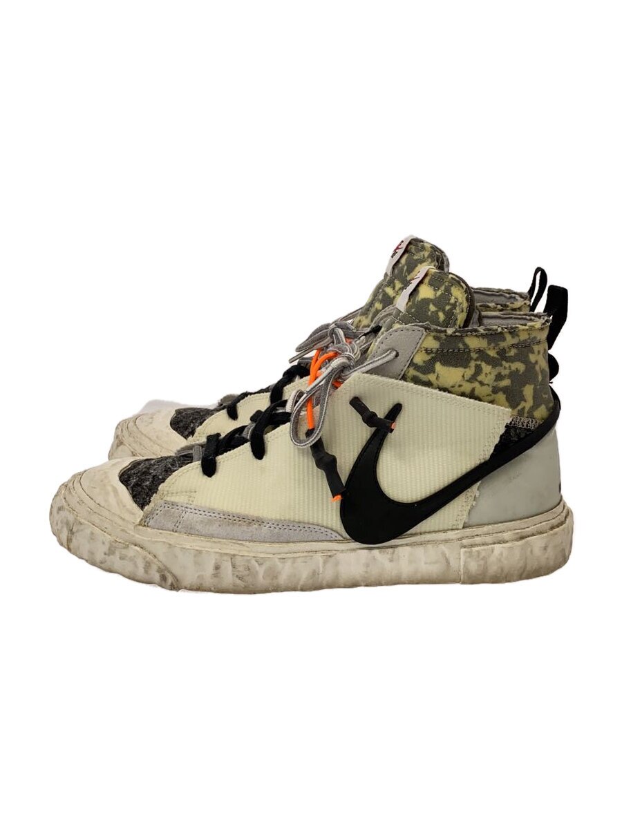 【ブランド】NIKE 【ブランドカナ】ナイキ 【型番】 【程度】C 【サイズ】27．5cm 【メインカラー】ホワイト 【素材・生地】 【キーワード】　　 2025/08/27 セカンドストリート広面店【1892】【中古】NIKE◆BLAZE...