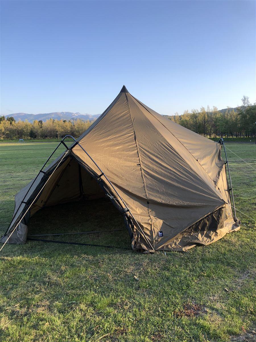 【ブランド】ZANE ARTS 【ブランドカナ】ゼインアーツ 【型番】 【程度】B 【カラー】カーキ 【キーワード】　　 2024/05/01 セカストアウトドア上越店 【2968】【中古】ZANE ARTS◆テント/KHK/PS-003【...