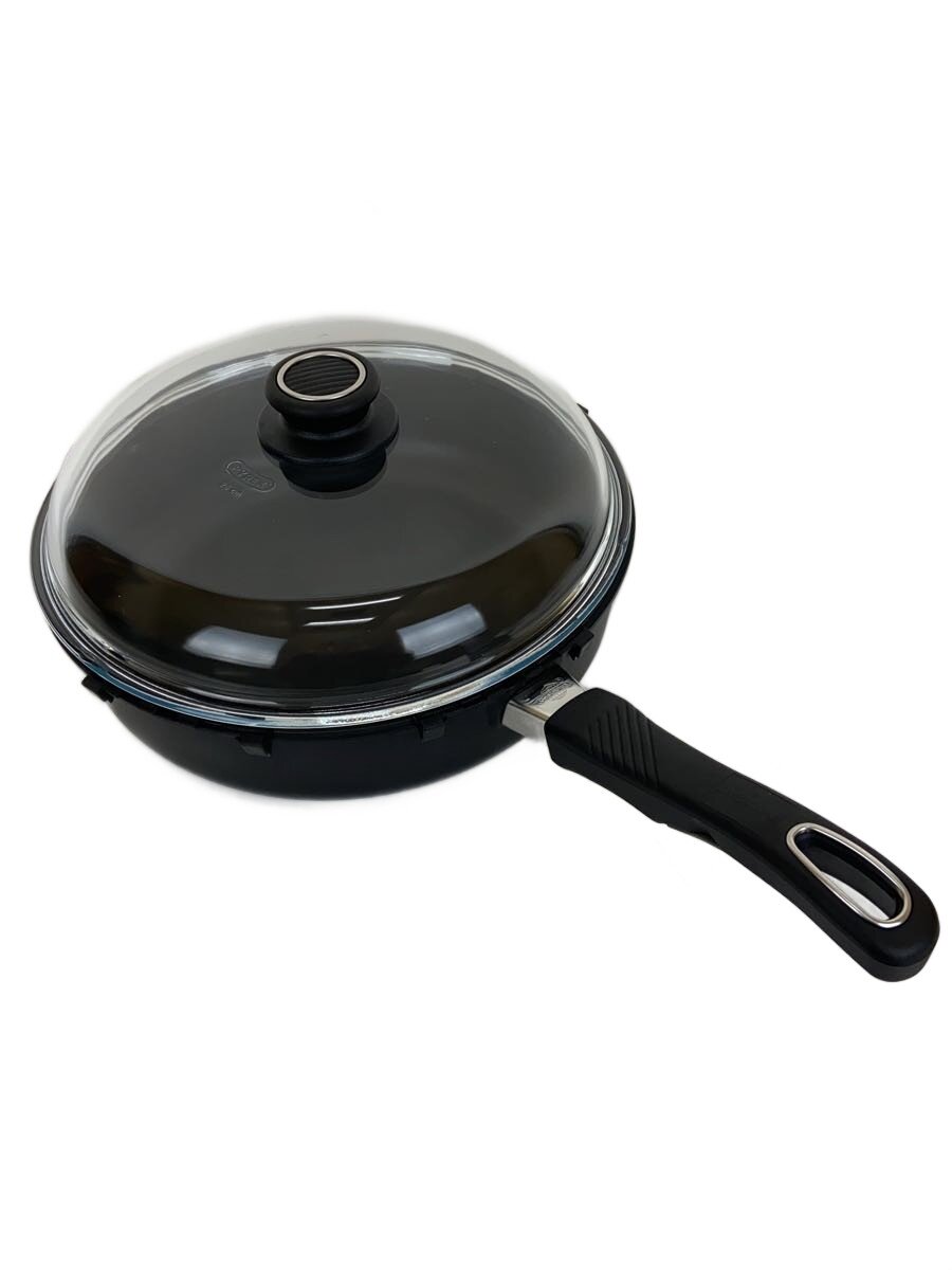 【ブランド】/ 【ブランドカナ】／ 【型番】 【程度】B 【サイズ】28cm 【メインカラー】ブラック 【素材・生地】 【キーワード】　　 2025/11/15 セカンドストリート野田つつみ野店【4101】【中古】BIOTAN/フライパン/...