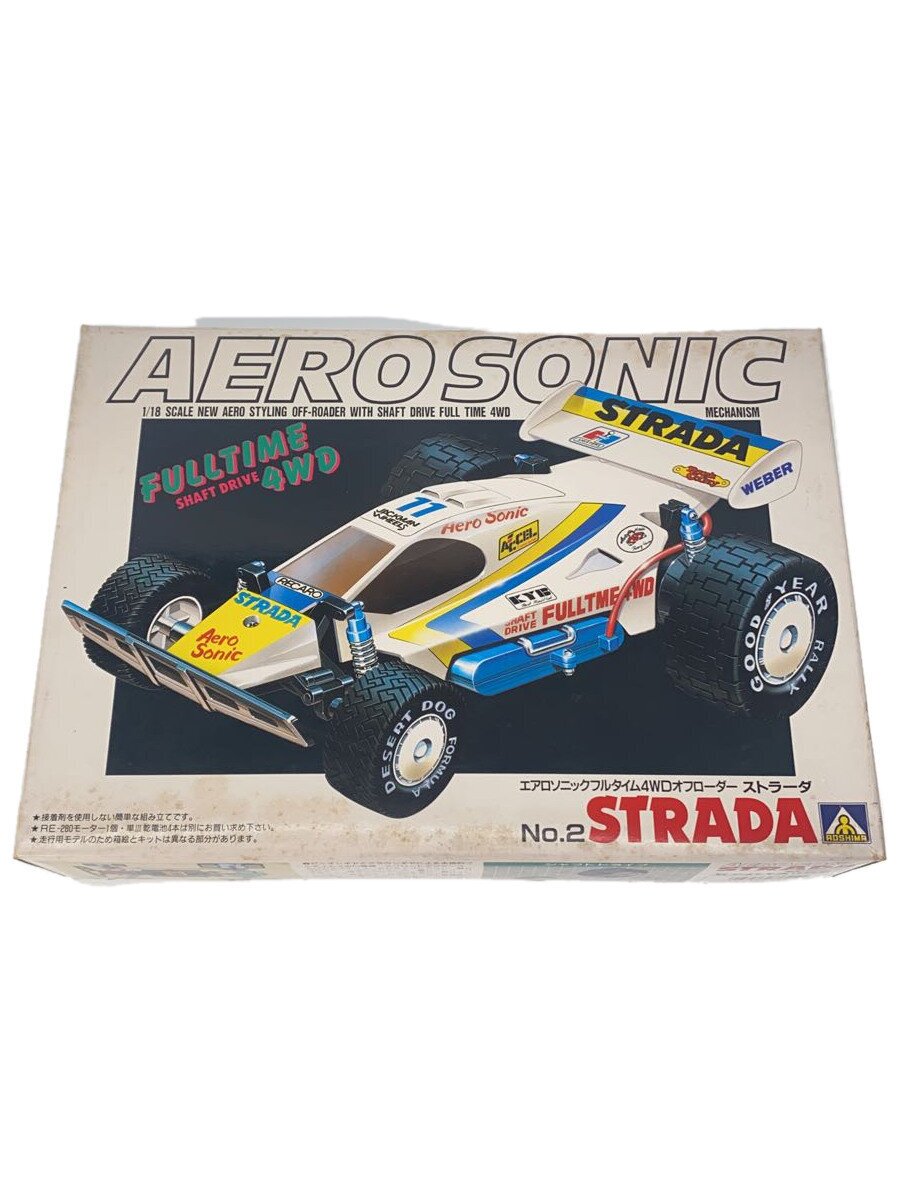 【ブランド】AOSIMA 【ブランドカナ】アオシマ 【型番】 【程度】B 【カラー】 【キーワード】　　　/ 2024/12/08 専門店ユニット 【4651】【中古】AOSIMA◆プラモデル/AERO SONIC STRADA/86179...