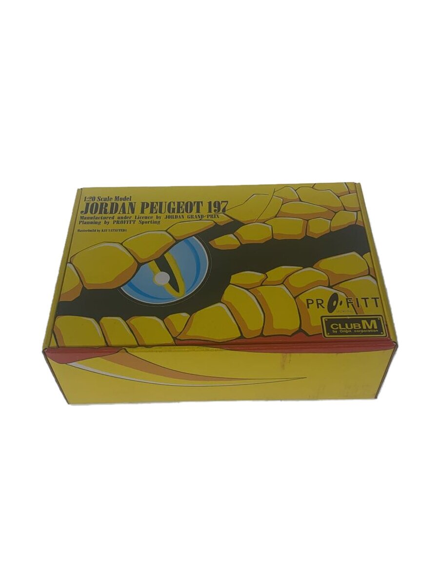 【ブランド】/ 【ブランドカナ】／ 【型番】 【程度】S 【カラー】 【キーワード】　　 2024/11/23 専門店ユニット 【4651】【中古】CLUBM/プラモデル/JORDAN PEUGEOT 197 ブランド / 型番 カラー 実...