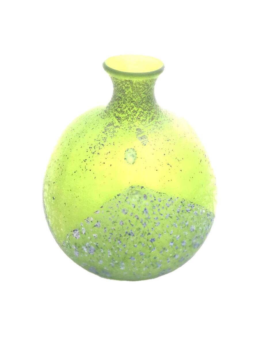 【ブランド】/ 【ブランドカナ】／ 【型番】 【程度】B 【サイズ】 【メインカラー】グリーン 【素材・生地】 【キーワード】　　 2023/10/22 セカンドストリート飯田上郷店【4489】【中古】壷・花瓶/GRN【インテリア小物・日用...