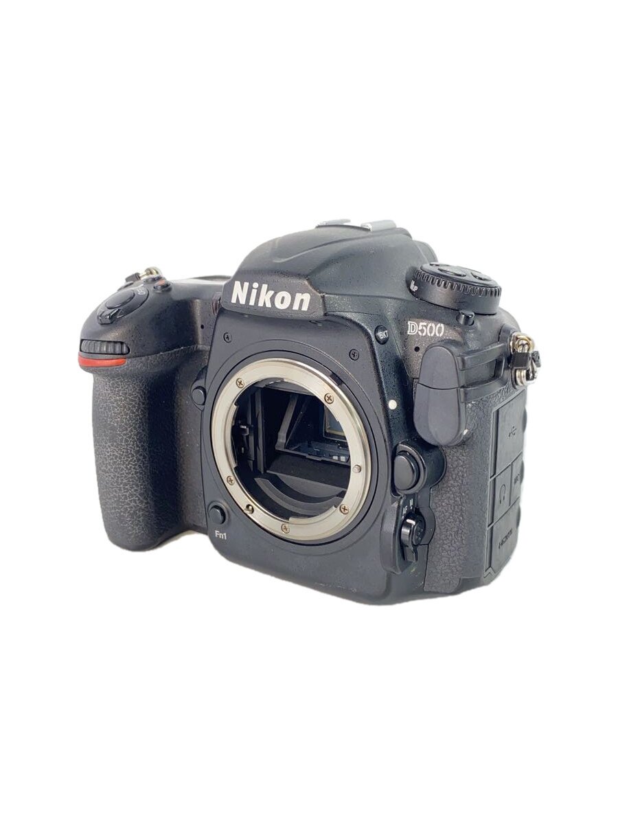 【ブランド】Nikon 【ブランドカナ】ニコン 【型番】 【程度】C 【カラー】 【キーワード】　　 2025/06/17 セカンドストリート福島西店 【3993】【中古】Nikon◆デジタル一眼カメラ D500 ボディ【カメラ】 ブランド...