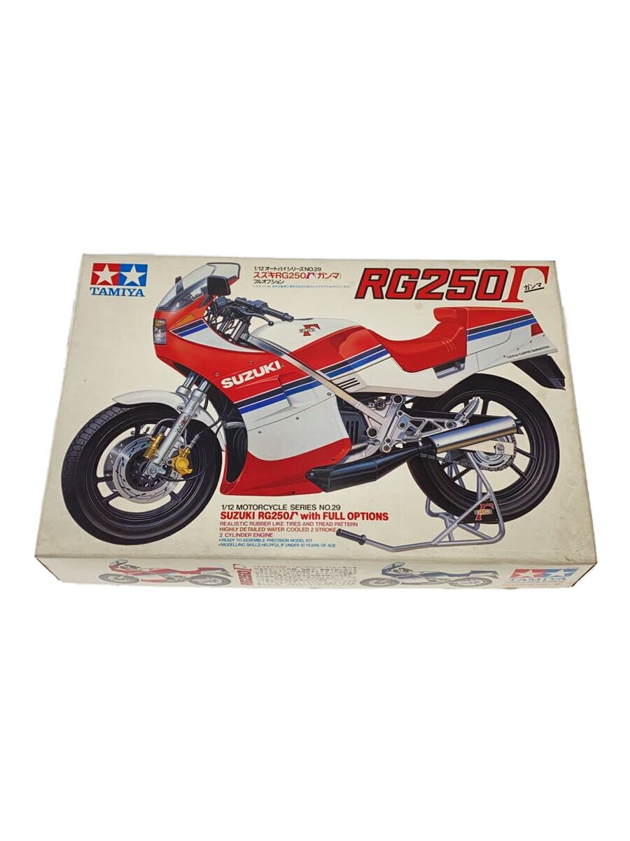 【ブランド】TAMIYA 【ブランドカナ】タミヤ 【型番】 【程度】B 【サイズ】 【メインカラー】 【素材・生地】 【キーワード】　　 2025/01/27 専門店ユニット【4651】【中古】TAMIYA◆プラモデル/SUZUKI RG2...