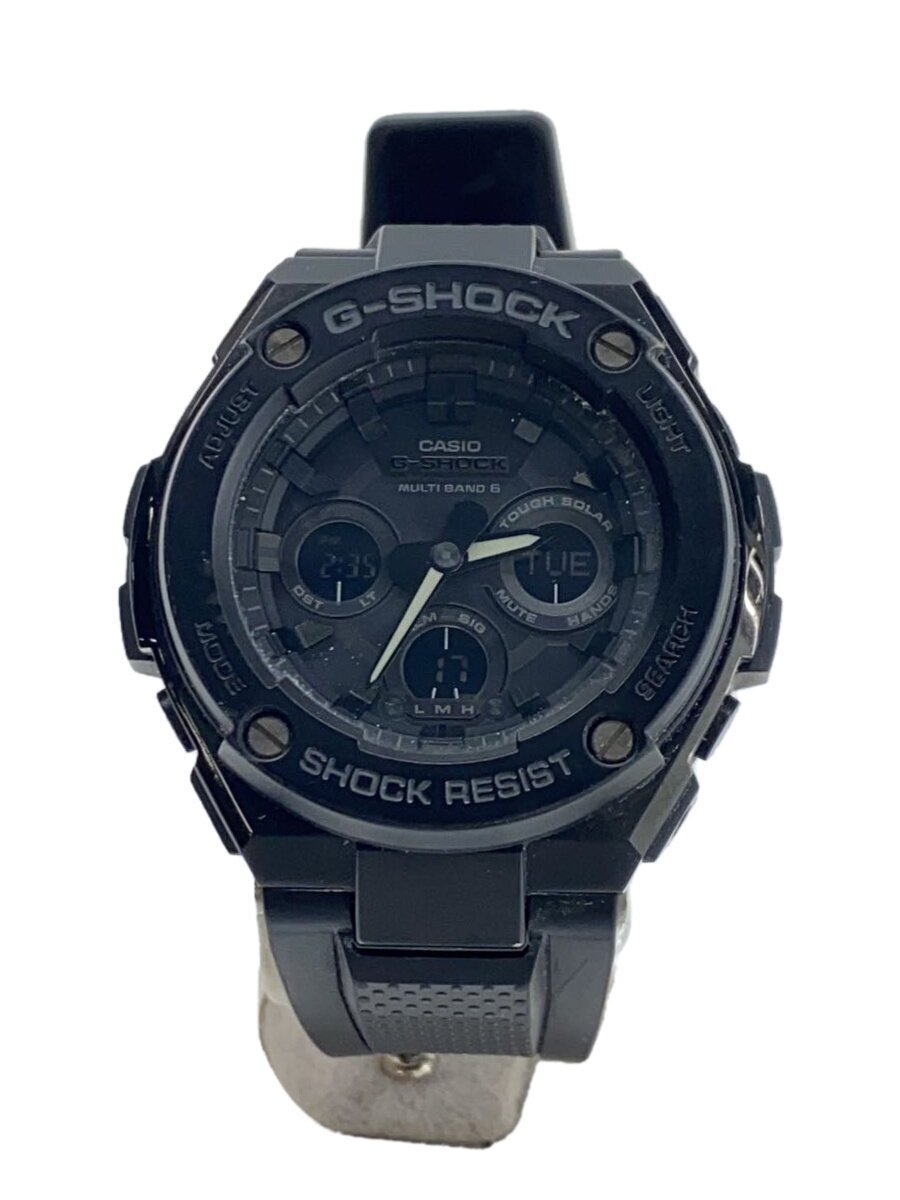 【ブランド】CASIO 【ブランドカナ】カシオ 【型番】 【程度】B 【サイズ】 【メインカラー】 【素材・生地】 【キーワード】　　 2024/10/23 セカンドストリート諏訪インター店【3591】【中古】CASIO◆ソーラー腕時計・G...