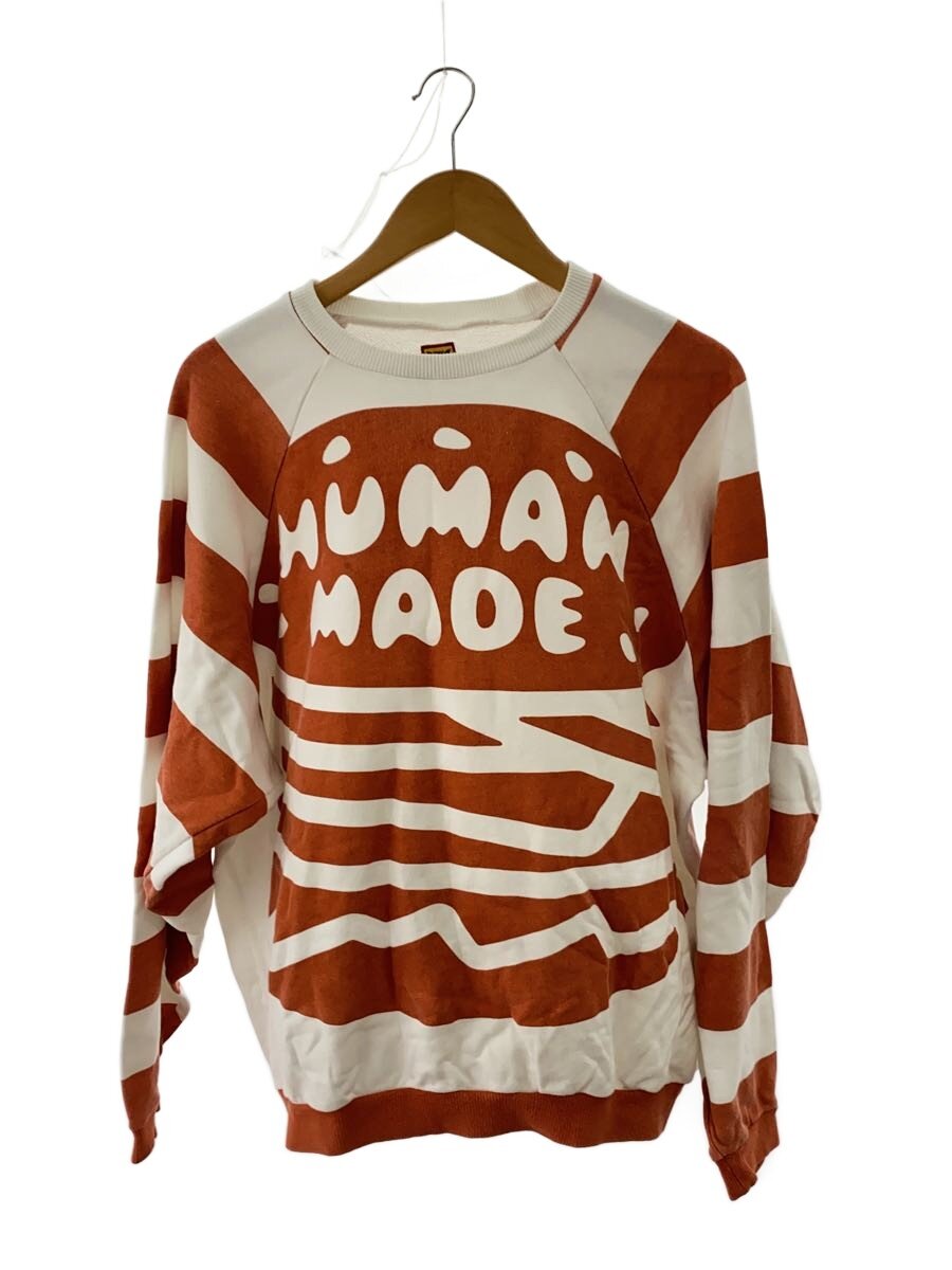 【ブランド】HUMAN MADE 【ブランドカナ】ヒューマンメイド 【型番】 【程度】B 【サイズ】L 【メインカラー】オレンジ 【素材・生地】コットン 【キーワード】　　 2025/11/04 セカンドストリート草加松江店【3825】【中...