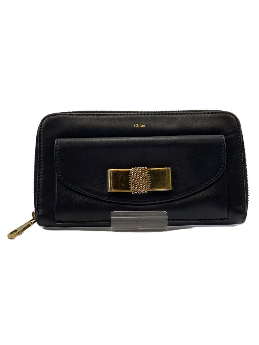 【ブランド】Chloe 【ブランドカナ】クロエ 【型番】 【程度】C 【サイズ】 【メインカラー】ブラック 【素材・生地】その他 【キーワード】　　 2025/07/18 セカンドストリート函館戸倉店【2033】【中古】Chloe◆長財布/...