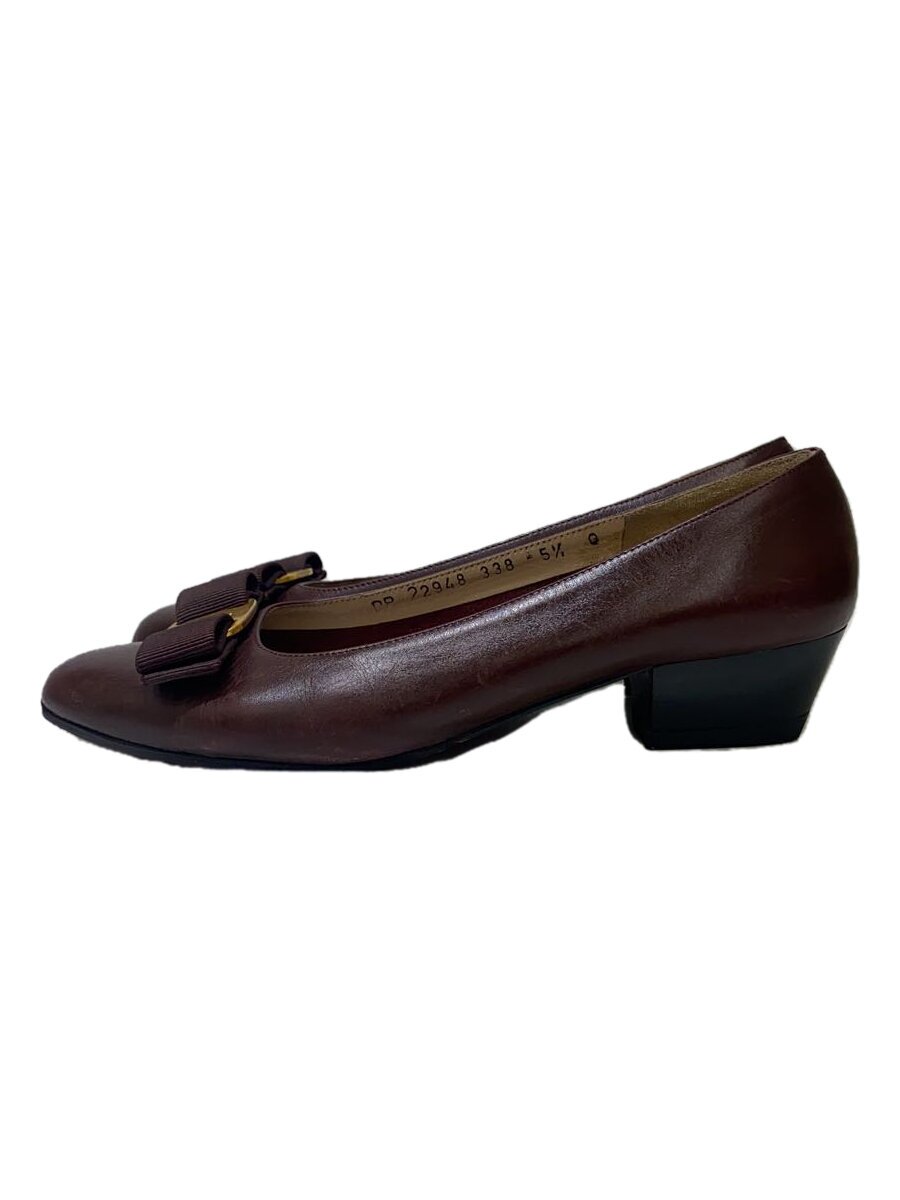 【ブランド】Salvatore Ferragamo 【ブランドカナ】サルヴァトーレフェラガモ 【型番】 【程度】C 【サイズ】UK5　1／2 【メインカラー】ブラウン 【素材・生地】 【キーワード】　　 2024/11/11 セカンドストリ...