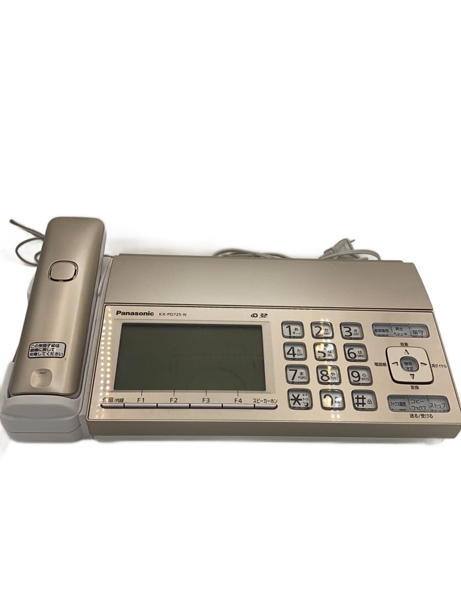 【ブランド】Panasonic 【ブランドカナ】パナソニック 【型番】 【程度】C 【カラー】 【キーワード】　　 2026/07/07 セカンドストリート広島長束店 【4844】【中古】Panasonic◆FAX電話 おたっくす KX-P...